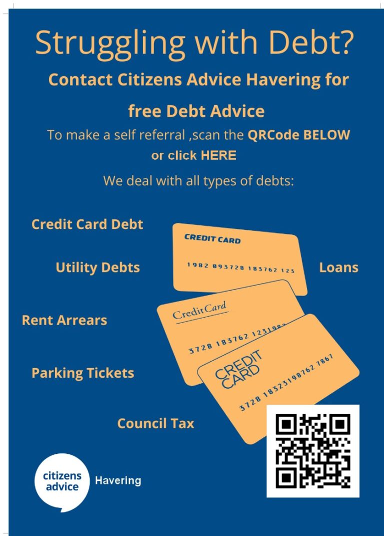 Get Help Now - Citizens Advice Havering